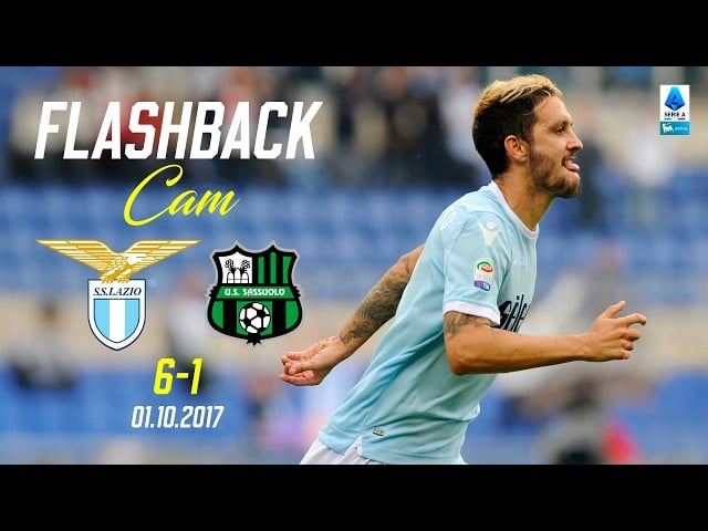 🎞️ FLASHBACK CAM I LUIS ALBERTO VS SASSUOLO