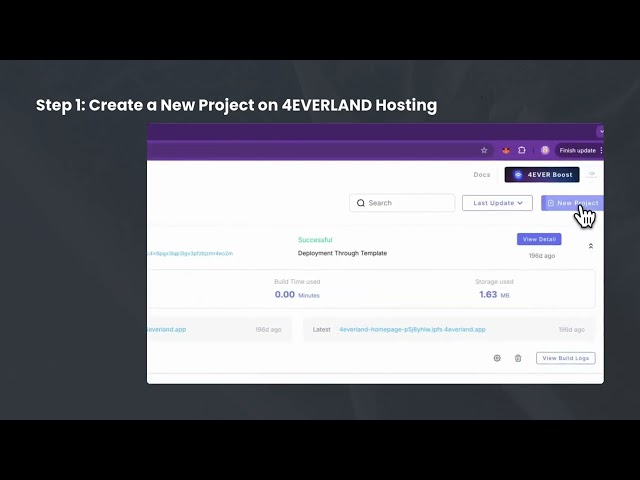 Step by Step Guide to Deploy dApp to Walrus Protocol