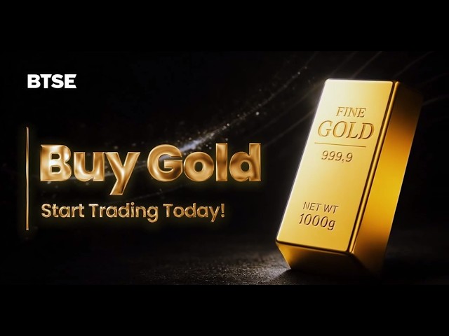 BTC or Gold? Now You Can Trade Both on BTSE