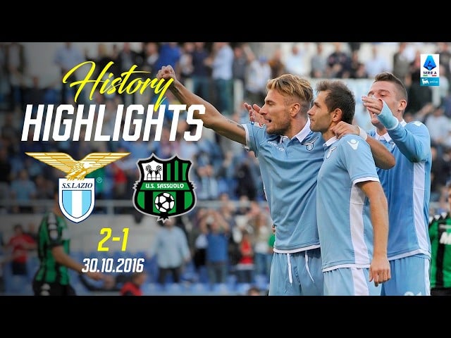 🔙 HISTORY HIGHLIGHTS I LAZIO-SASSUOLO 2-1