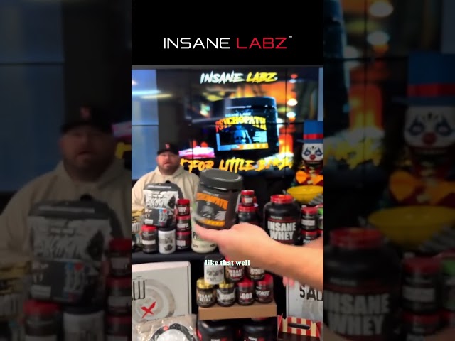 PSYCHOPATH! STRONGEST PRE WORKOUT IN THE LAND! #insanelabz #preworkout #strongpreworkout #supplement