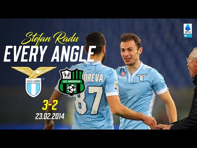 🔃 EVERY ANGLE - IL GOL DI RADU CONTRO IL SASSUOLO