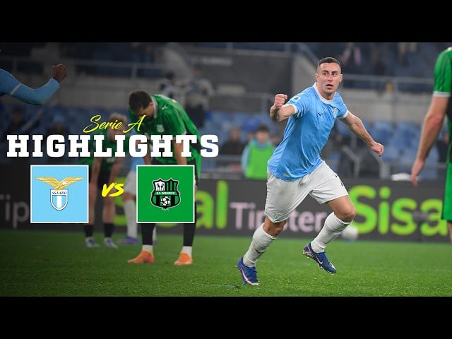 📽️ VINCIAMO NEL FINALE! | LAZIO-SASSUOLO 2-1 | HIGHLIGHTS SERIE A