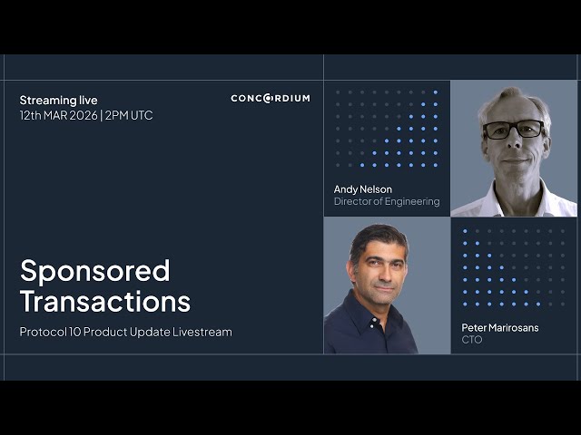 Sponsored Transactions | Protocol 10 Upgrade