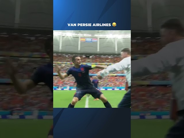 CODE: SPORTSYT | Robin van Persie header vs Spain (World Cup 2014) 🧡⚽