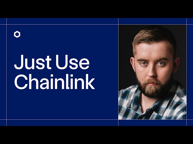 Why TradFi & DeFi Use Chainlink | Sergey Nazarov