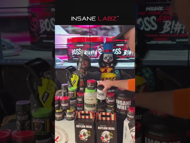 MEGA CHAINSAW DEAL ON PSYCHOTIC XTREME! STRONGEST PRE-WORKOUT EVER! #insanelabz #preworkout