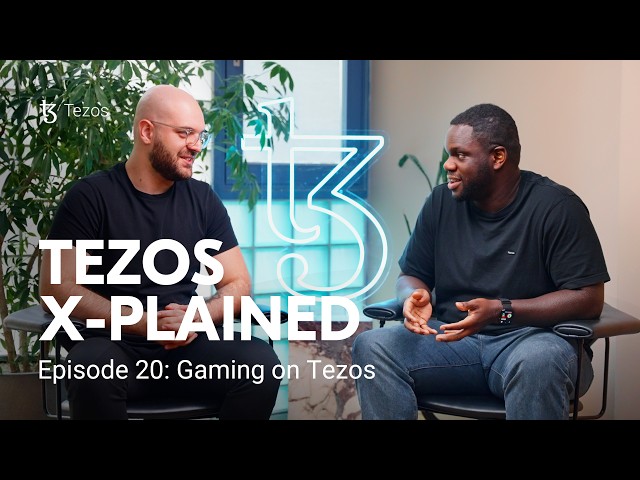 Tezos X-Plained - Episode 19: Gaming on Tezos