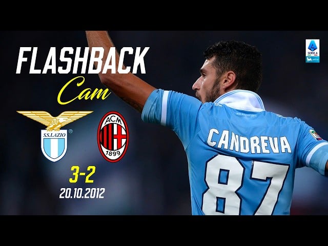 🎞️ FLASHBACK CAM I CANDREVA VS MILAN