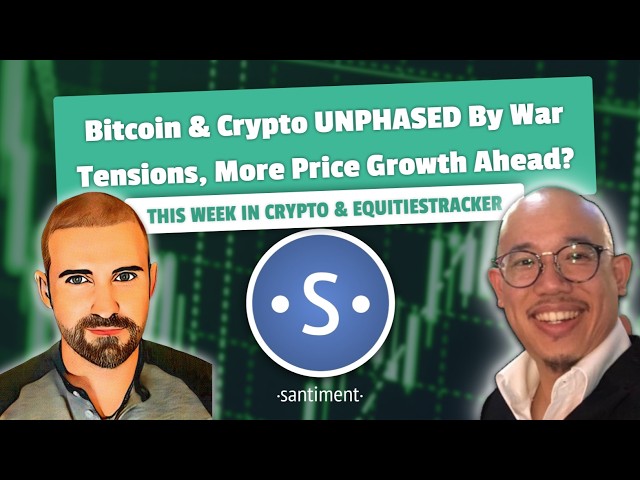 This Week in Crypto: Why War Tensions Haven't Stopped Crypto's Mild Recovery!