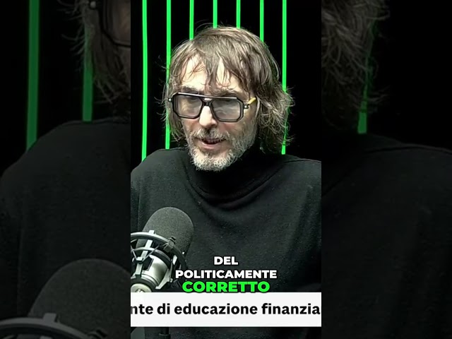 Politicamente Corretto: Una Prigione Linguistica che Blocca la Creatività #shorts