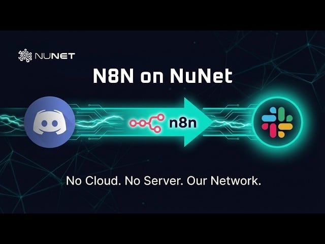 Our Support Pipeline Runs on the NuNet Network. Here's How