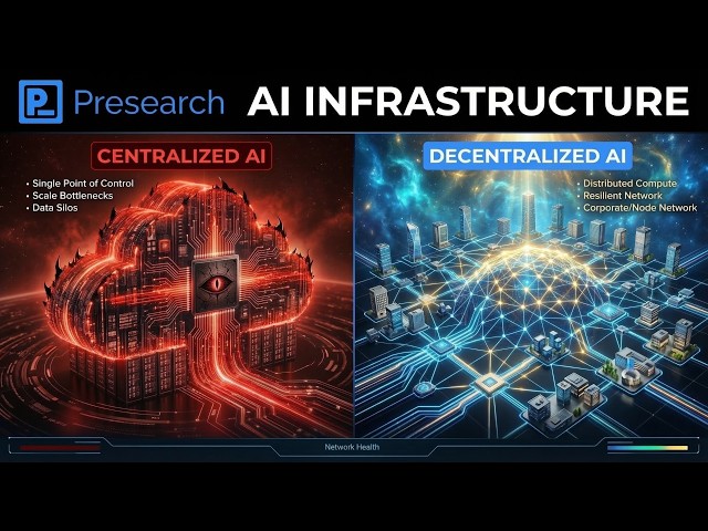 Presearch AI Factory: A New Foundation For Enterprise AI