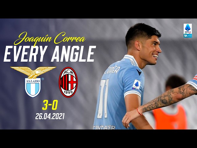 🔃 EVERY ANGLE - IL GOL DI CORREA CONTRO IL MILAN