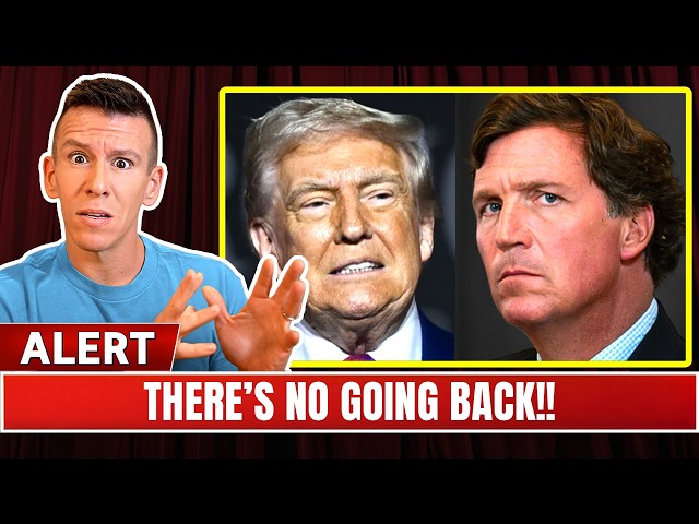 The Trump Tucker Carlson Situation Is Insane & The Iran War Is Making It Worse