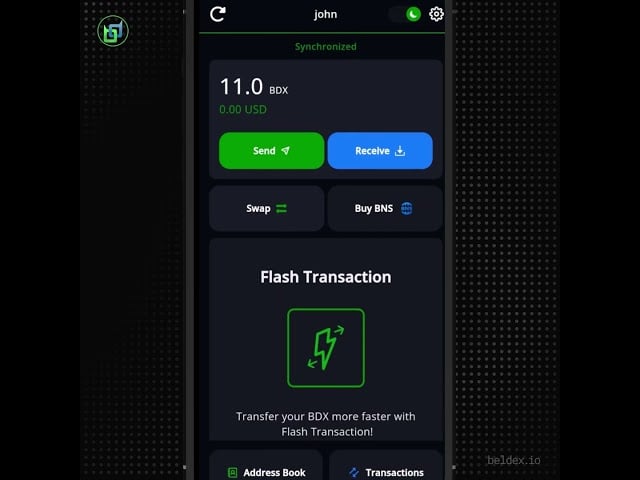 Step by step guide on how to deposit Beldex on Aeon pay | Scan and pay with BDX.