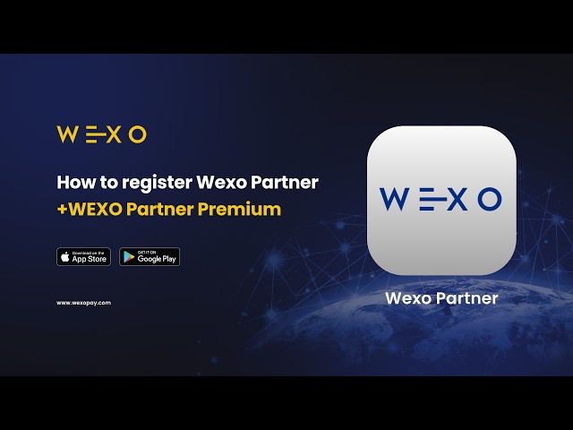 How to register a Wexo Partner