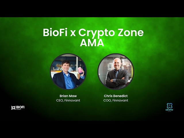 BioFi x Crypto Zone AMA