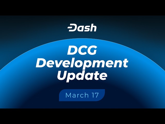 DCG Development Update - 2026 March 17