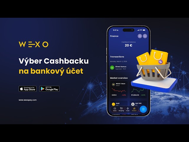 Ako si vybrať cashback na bankový účet (krok za krokom)
