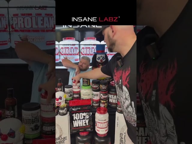 CREA-2 DUAL CREATINE! #insanelabz #preworkout #creatine #protein #lifting #preworkout #gym