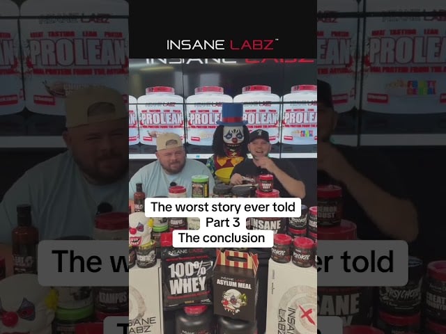 THE WORST STORY EVER TOLD PART 3 #insanelabz #preworkout #liftingzone #horror #lifting #gym #protein
