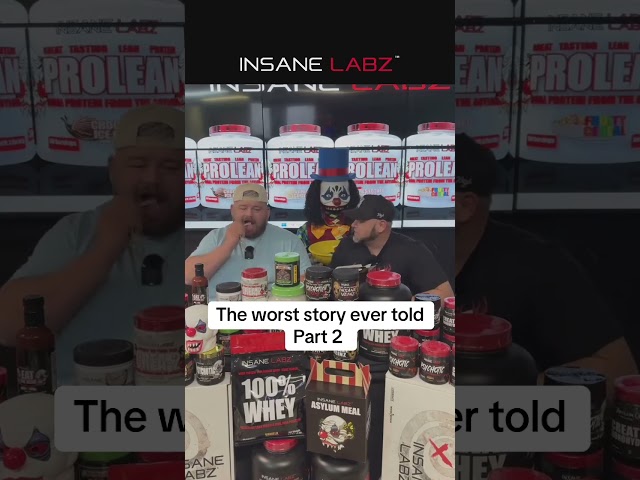 THE WORST STORY EVER TOLD PART 2 #insanelabz #lifting #horror #preworkoutsupplement #preworkout #gym