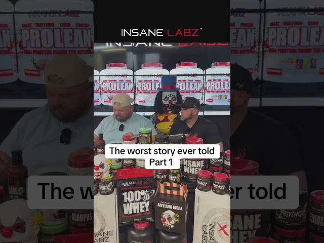 THE WORST STORY EVER TOLD PART 1 #insanelabz #preworkout #liftingzone #horror #lifting