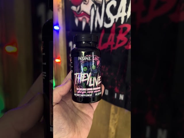 THEY LIVE! THE NUMBER 1 PROBIOTIC ON THE MARKET! #insanelabz #probiotics #health #preworkout #gym