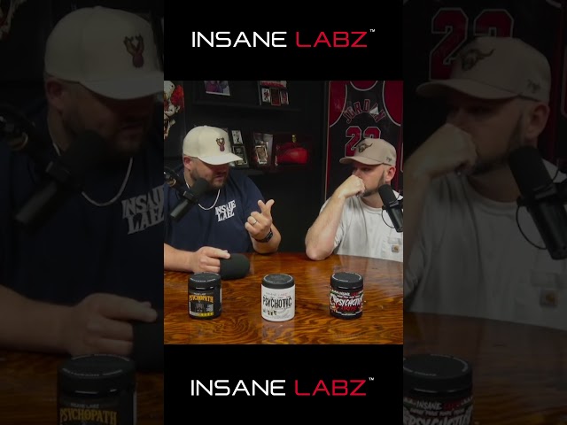 WHAT ARE OUR STRONGEST PRES? #insanelabz #preworkout #gym #lifting #energydrink #horror #crazy