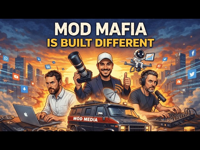 MOD Mafia Is built different… The Most ORGANIC Crypto Community Right Now 🚨