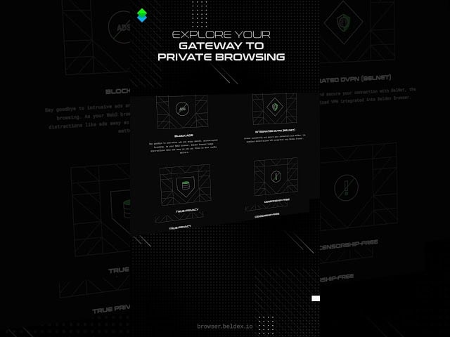 Beldex Browser website redesigned | Private Web Browser.