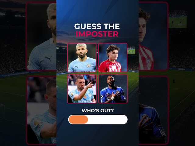 Guess the World Cup imposter 🌍⚽ #footballquiz #worldcup