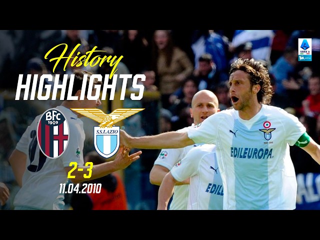 🔙 HISTORY HIGHLIGHTS I BOLOGNA-LAZIO 2-3