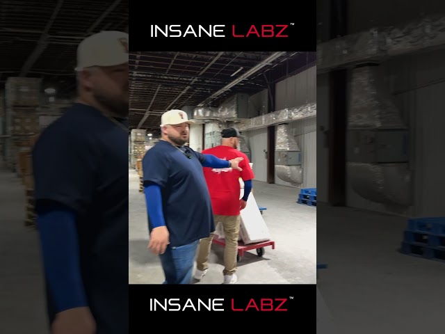INSANE LABZ - A tour of our 500,000 square foot facility - PART 2