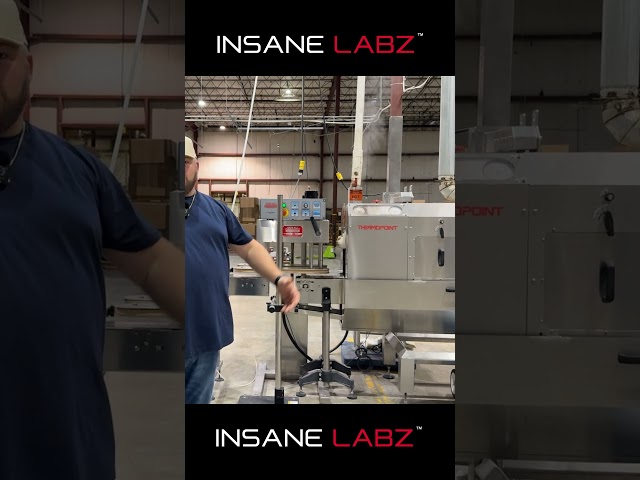 INSANE LABZ - A tour of our 500,000 square foot facility - PART 13