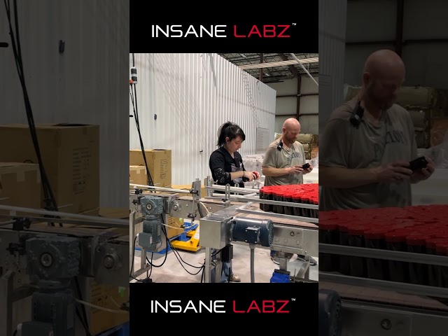 INSANE LABZ - A tour of our 500,000 square foot facility - PART 12