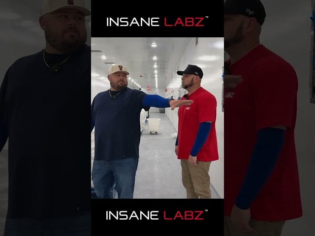 INSANE LABZ - A tour of our 500,000 square foot facility - PART 11
