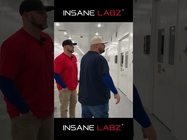 INSANE LABZ - A tour of our 500,000 square foot facility - PART 10