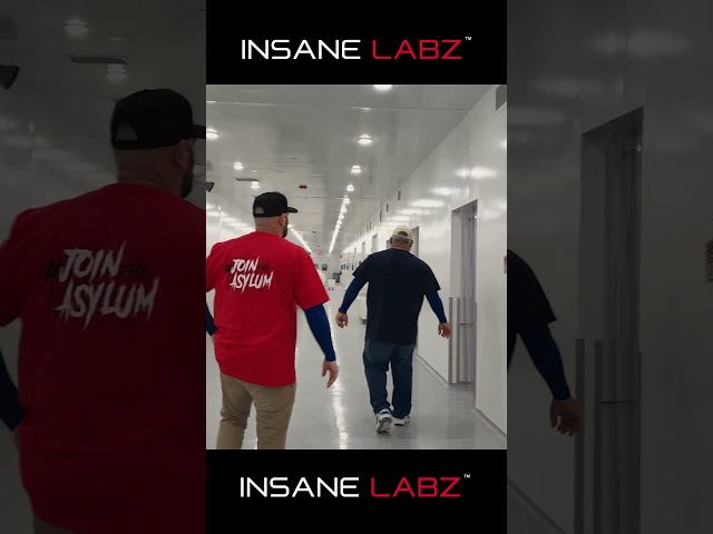 INSANE LABZ - A tour of our 500,000 square foot facility - PART 9