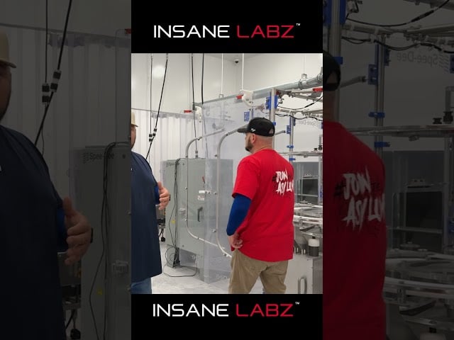 INSANE LABZ - A tour of our 500,000 square foot facility - PART 8