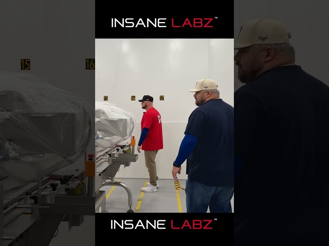 INSANE LABZ - A tour of our 500,000 square foot facility - PART 7