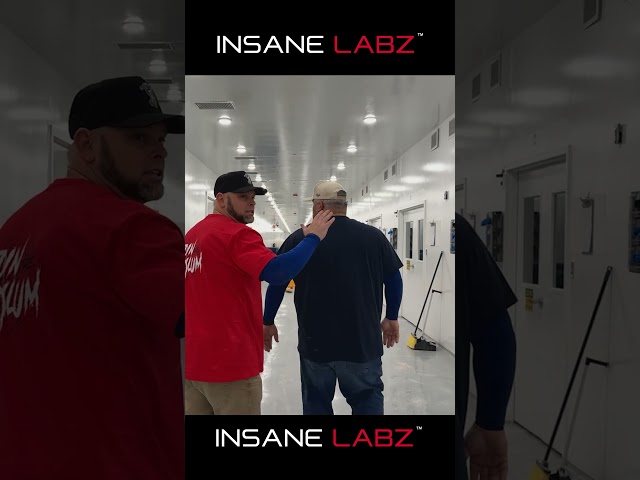 INSANE LABZ - A tour of our 500,000 square foot facility - PART 6