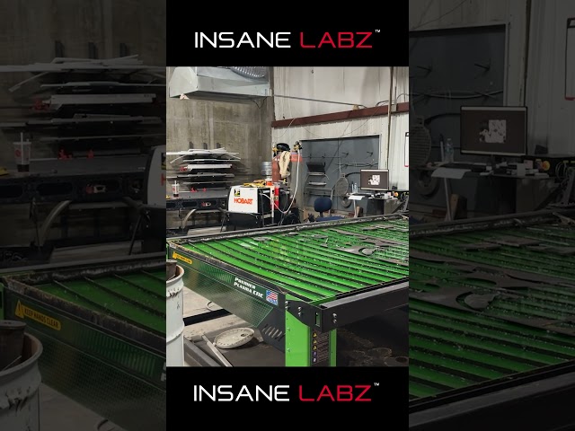INSANE LABZ - A tour of our 500,000 square foot facility - PART 3