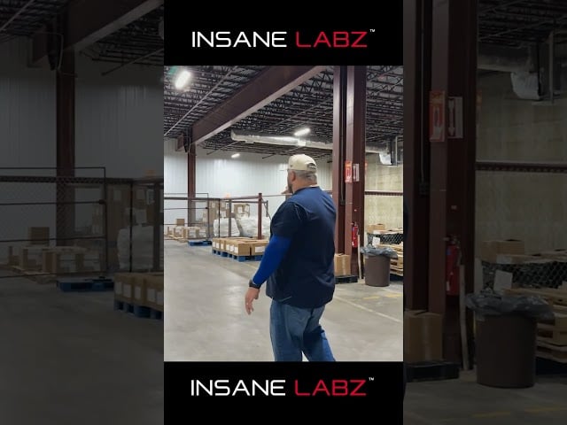 INSANE LABZ - A tour of our 500,000 square foot facility - PART 1