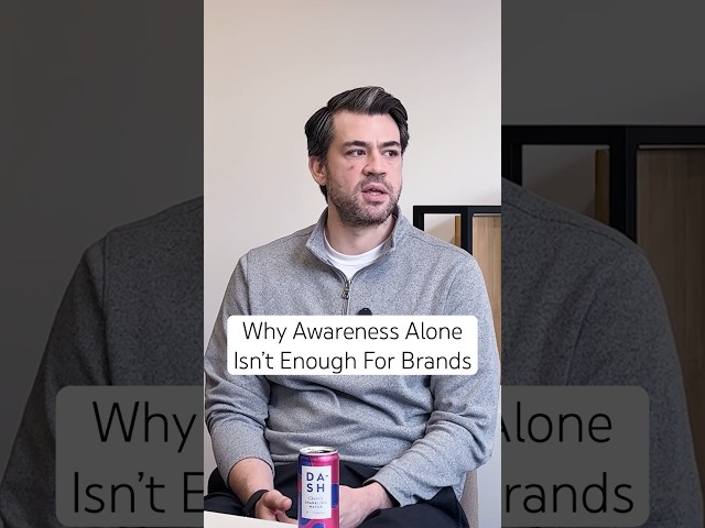 💡 Why Awareness Alone Isn’t Enough for Brands