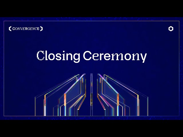 Closing Ceremony | Convergence Hackathon
