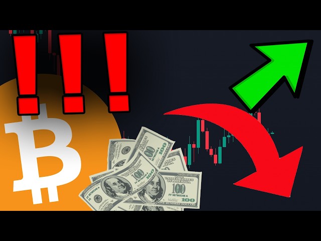 BITCOIN... I AM TAKING ACTION RIGHT NOW [Exact trade....]