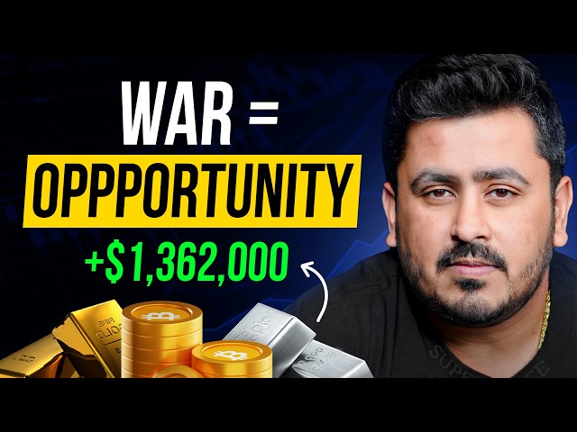 Big Opportunity Trade With War in #Bitcoin #Oil #Gold #ENBD #Emaar !