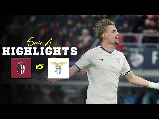 📽️ VINCIAMO IN TRASFERTA! | BOLOGNA-LAZIO 0-2 | HIGHLIGHTS SERIE A
